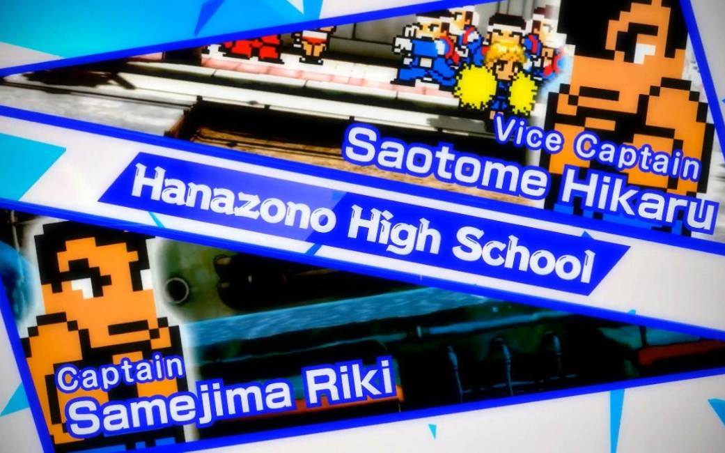 【热血系列】热血进行曲大运动会全隐藏人物解锁+各种高级成就+自制...