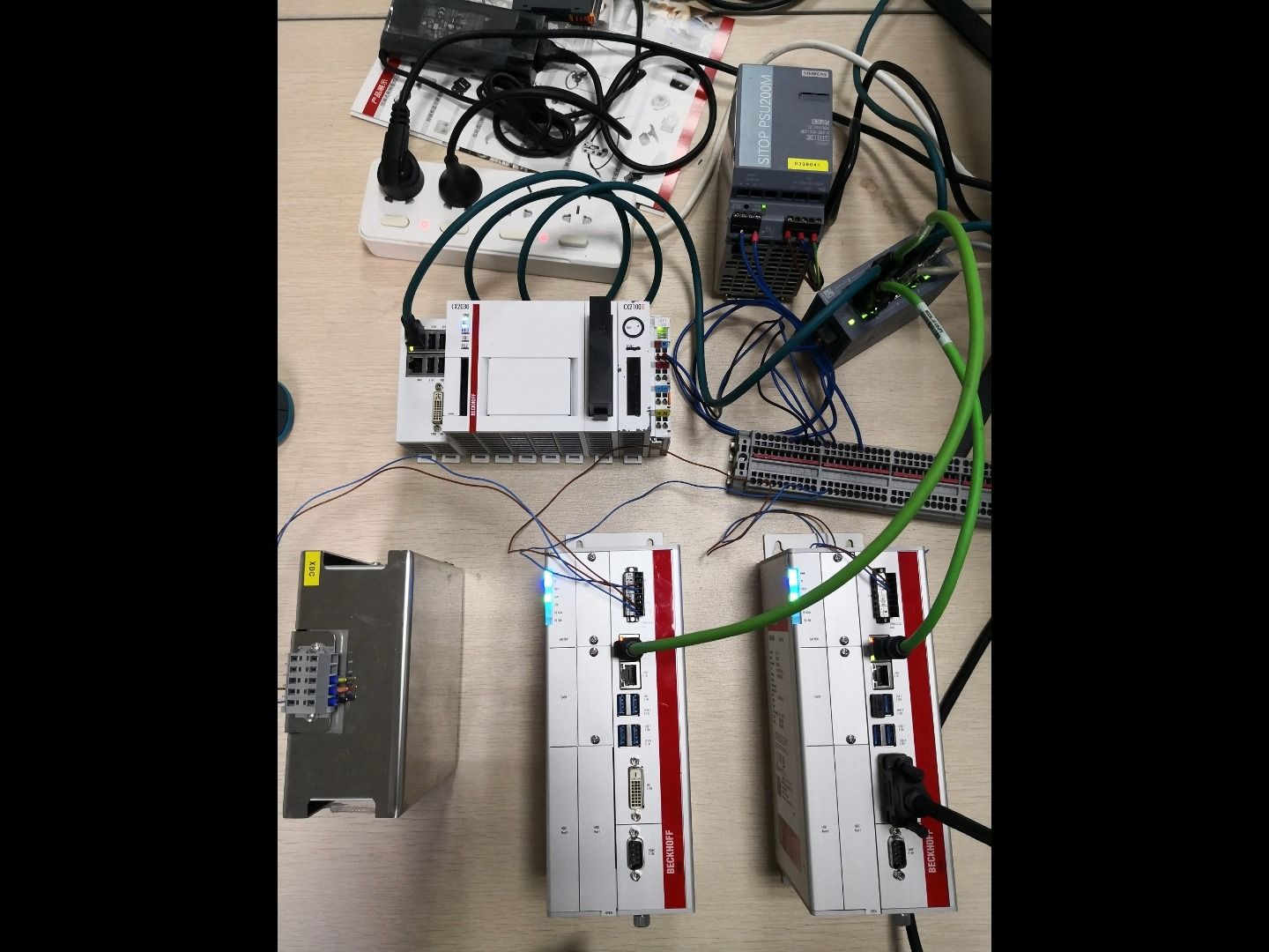 倍福高性能PLC控制器 C6930-0060 CX2030