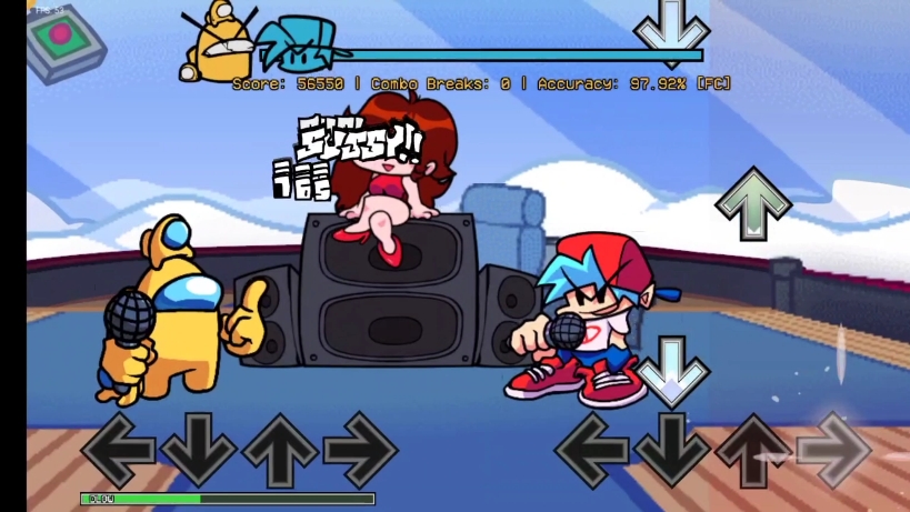 每晚盯着我看 小黄二阶段 周五夜放克内鬼v5