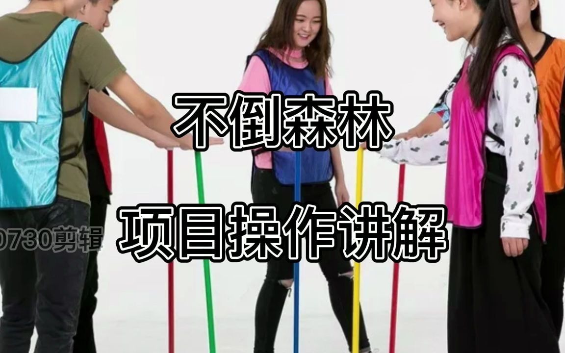 【聚会游戏】不倒森林详细操作教程