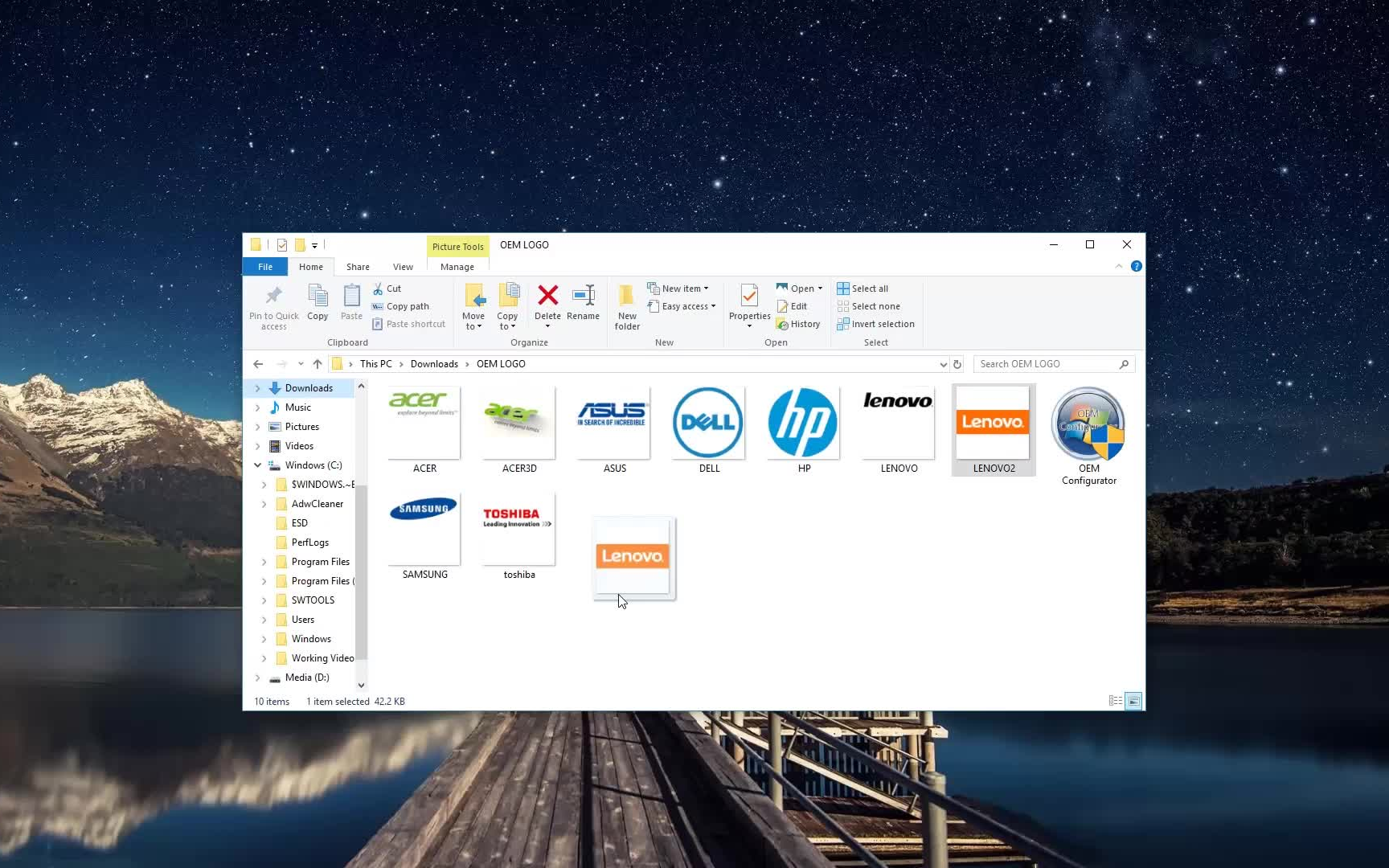 如何更改_更新_删除 Windows 10 OEM 徽标和信息
