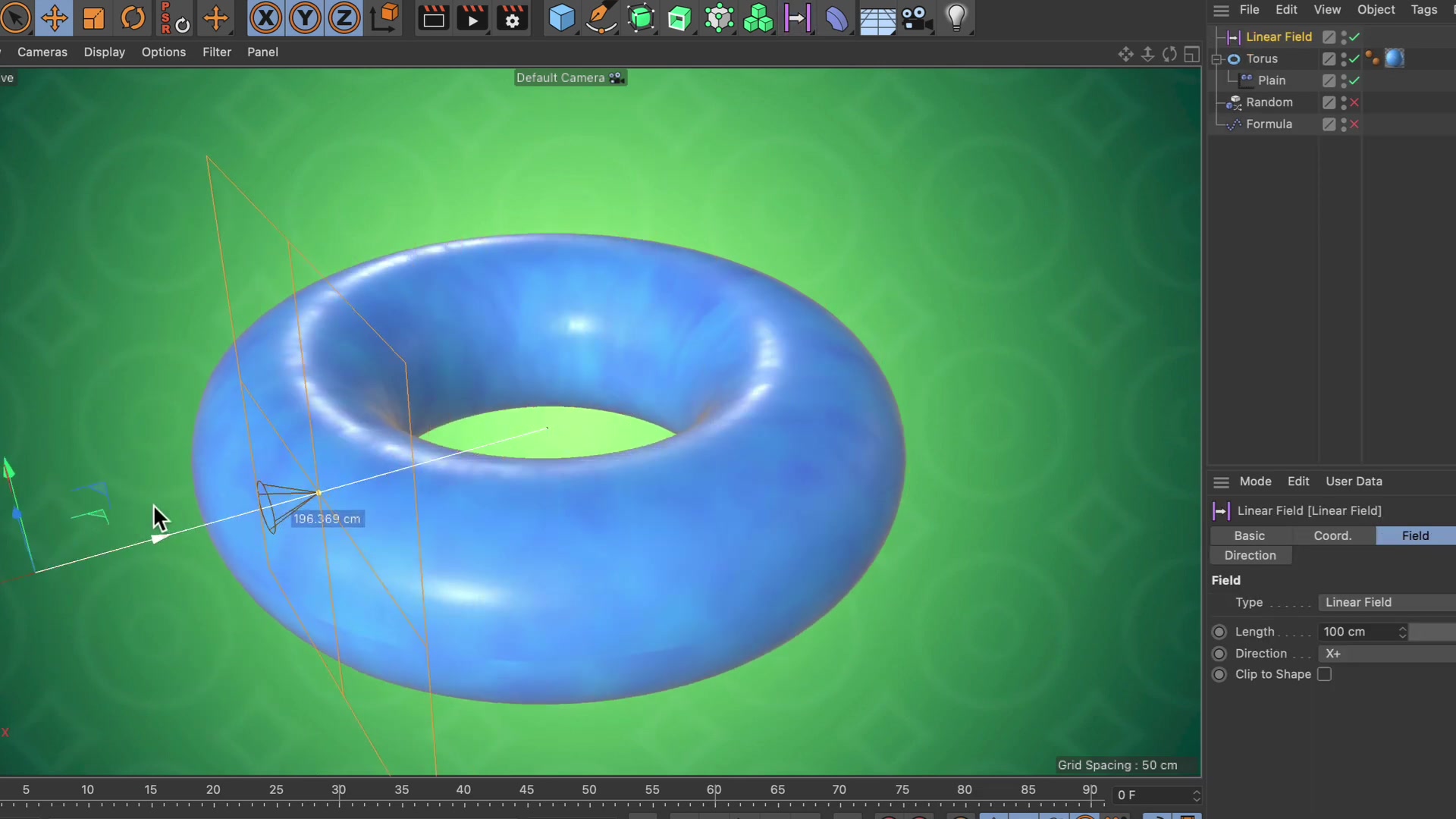 C4D R23官网技巧教程Tip - 329-如何在Cinema 4D R23中将MoGraph...