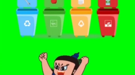 玩具动画:这么多垃圾桶,怎么扔垃圾!