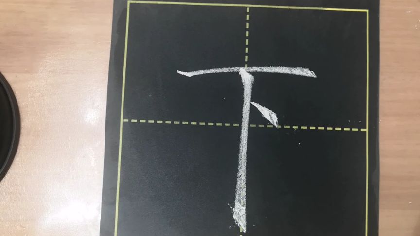 书法中下字的写法与讲解
