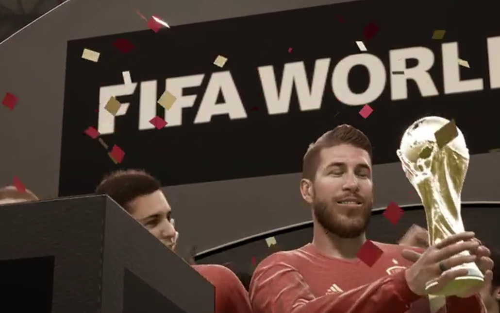【随心】FIFA18 传奇难度 教练模式 世界杯之旅