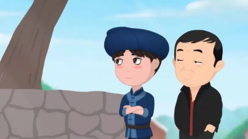 原创动漫宣传片《移风易俗》