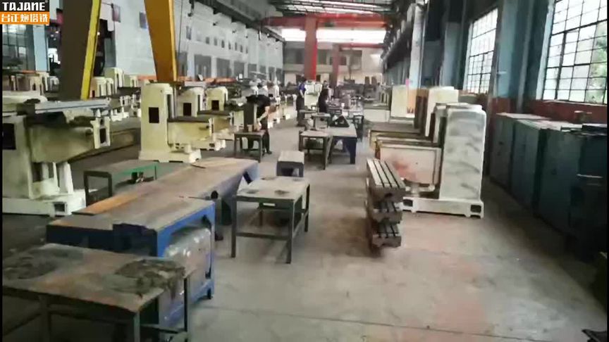 如何在装配中保证炮塔铣床的精度