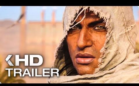 刺客信条的起源的游戏预告片(2017)