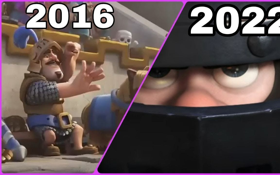 皇室战争2016-2022新卡动画盘点