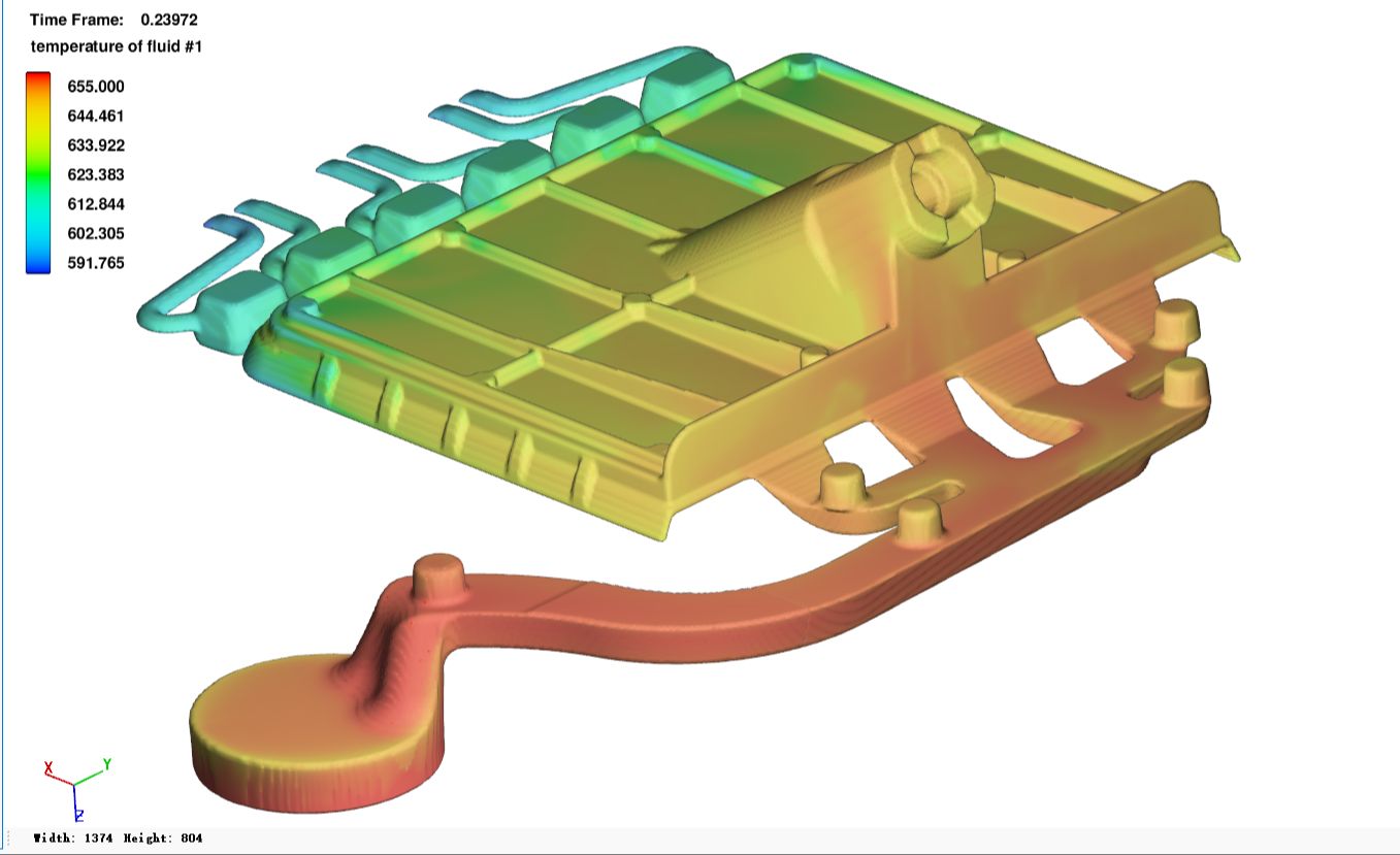flow3D模流分析