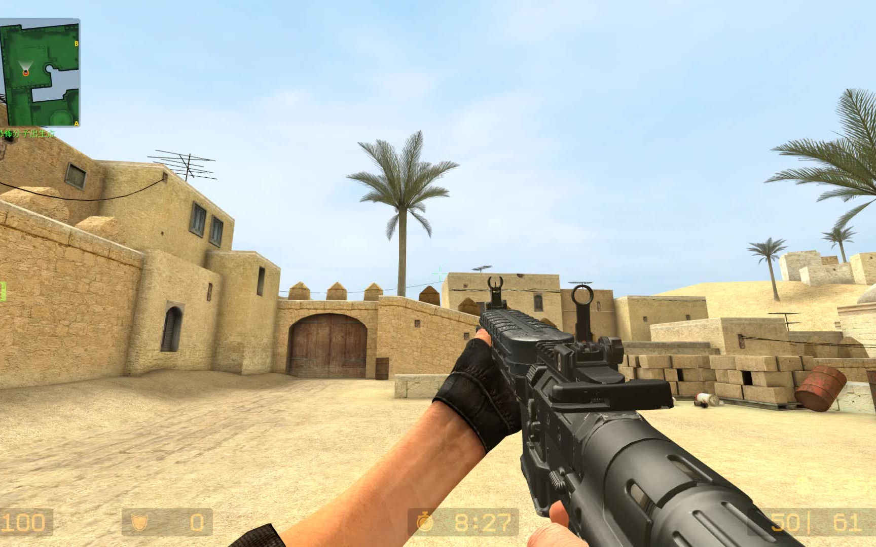 CSS起源 MOD 三秒召唤19 ar57替换 P90