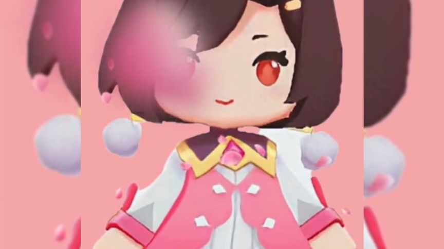 迷你世界要出斗罗大陆里面的小舞的新皮肤了ߒ