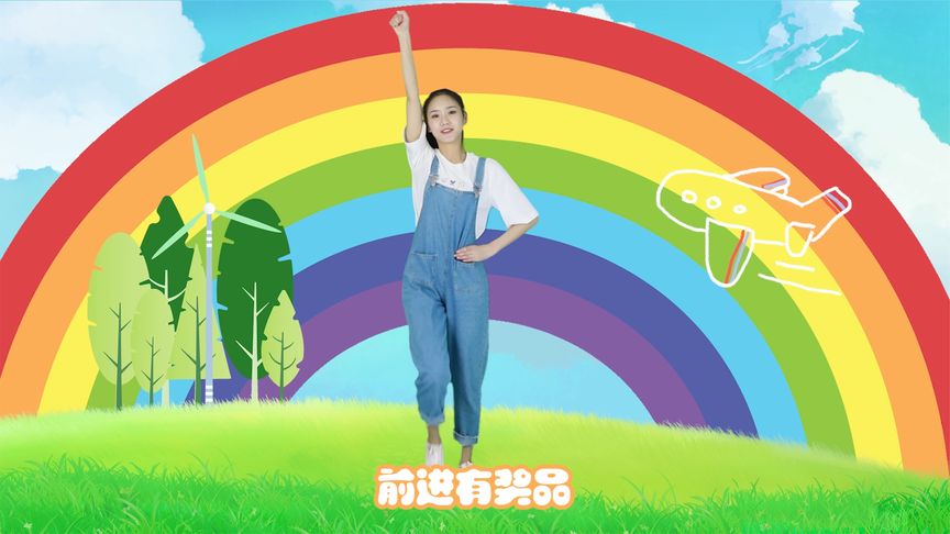 幼儿园儿童启蒙舞蹈《猪猪侠》,一分钟版,简单又好学,高萌预警