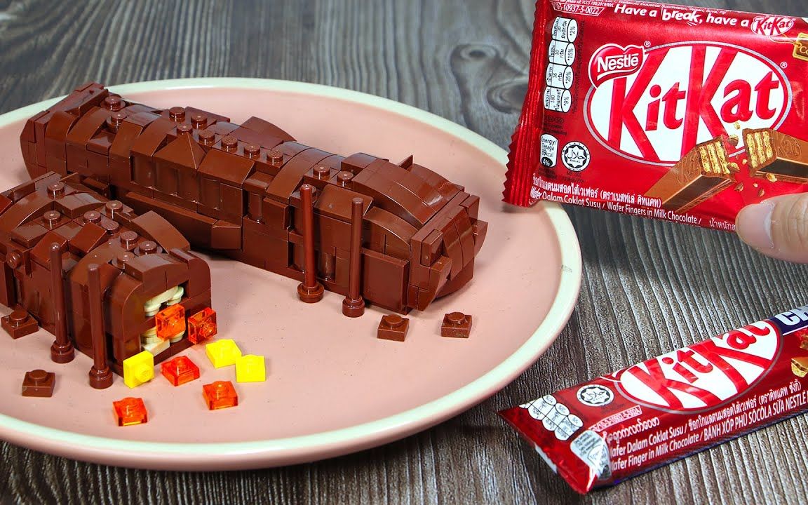 【定格动画】巧克力蛋糕