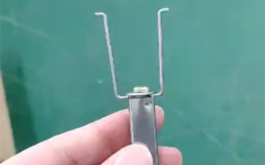 电子烟圆管扁管喷漆治具 一涂一烤五金挂具 成套非标自动线喷涂电镀...