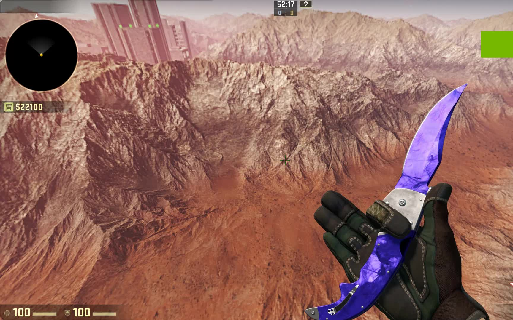 千万不要买CSGO的弯刀，不然就会变成只有两个按键的游戏。