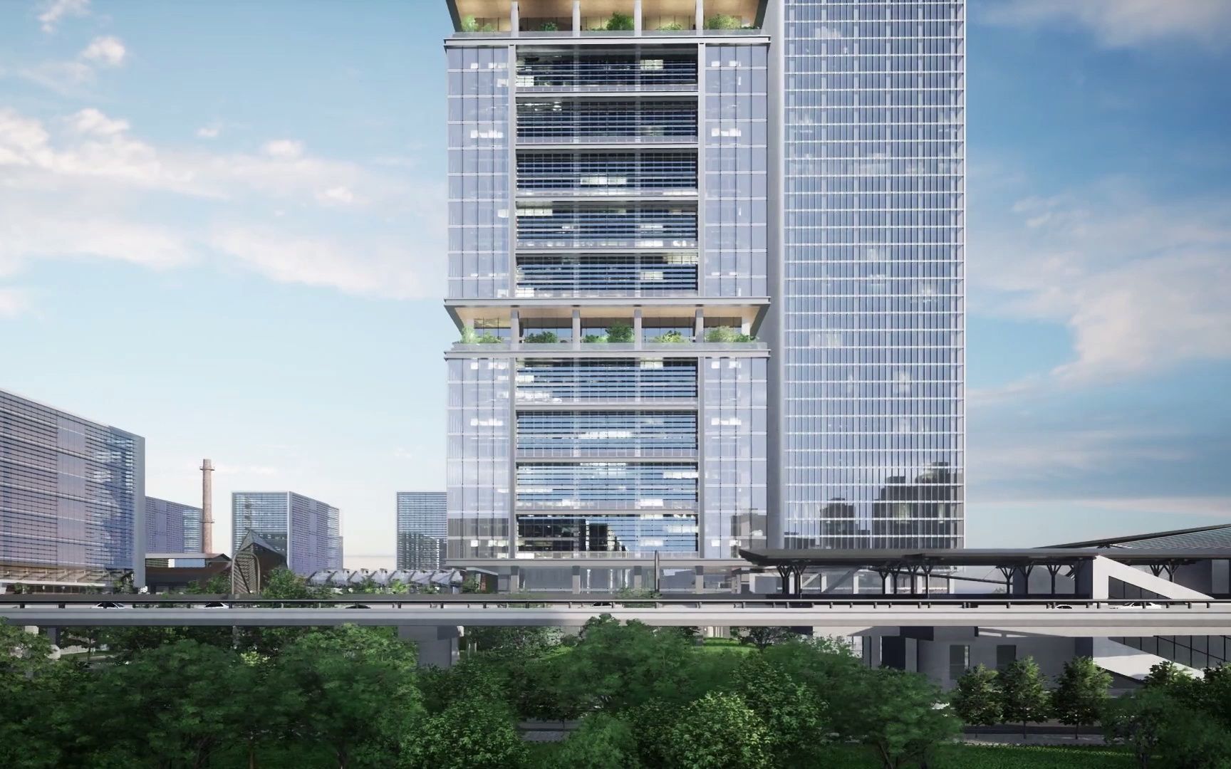 宝钢项目方案设计|深圳华森设计