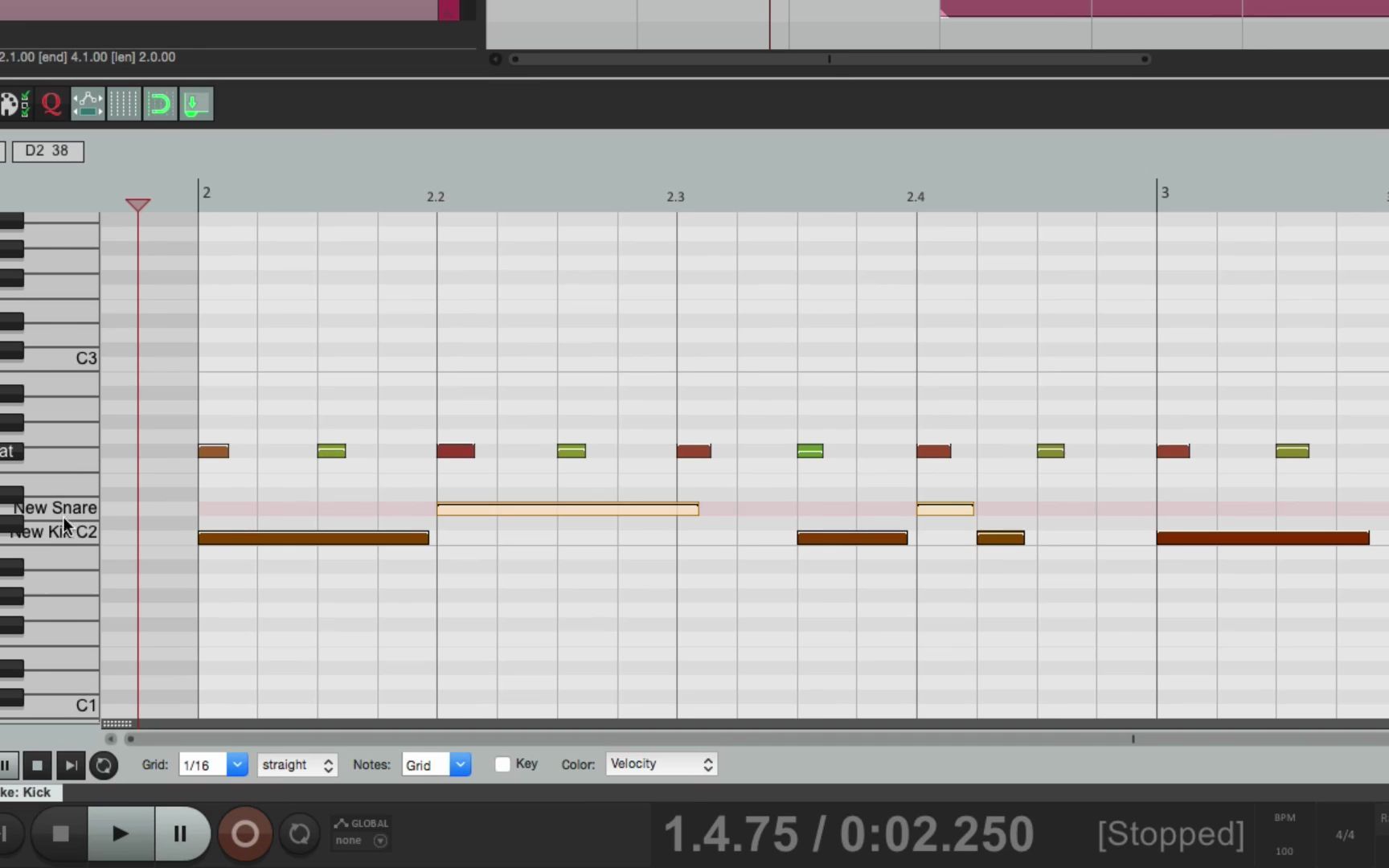 8.REAPER中的MIDI编辑器首选项-8. Midi Editor Preferences in REAPER