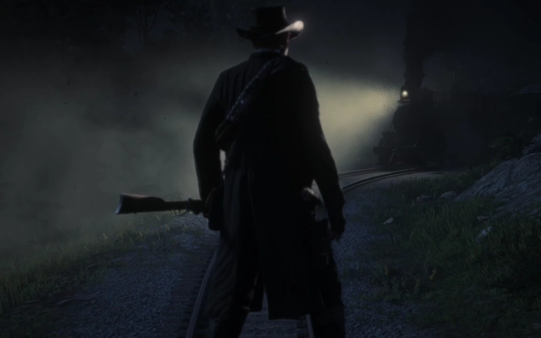 【荒野大镖客2】亚瑟最帅名场面_单机游戏热门视频