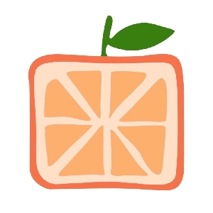 fc方橙 