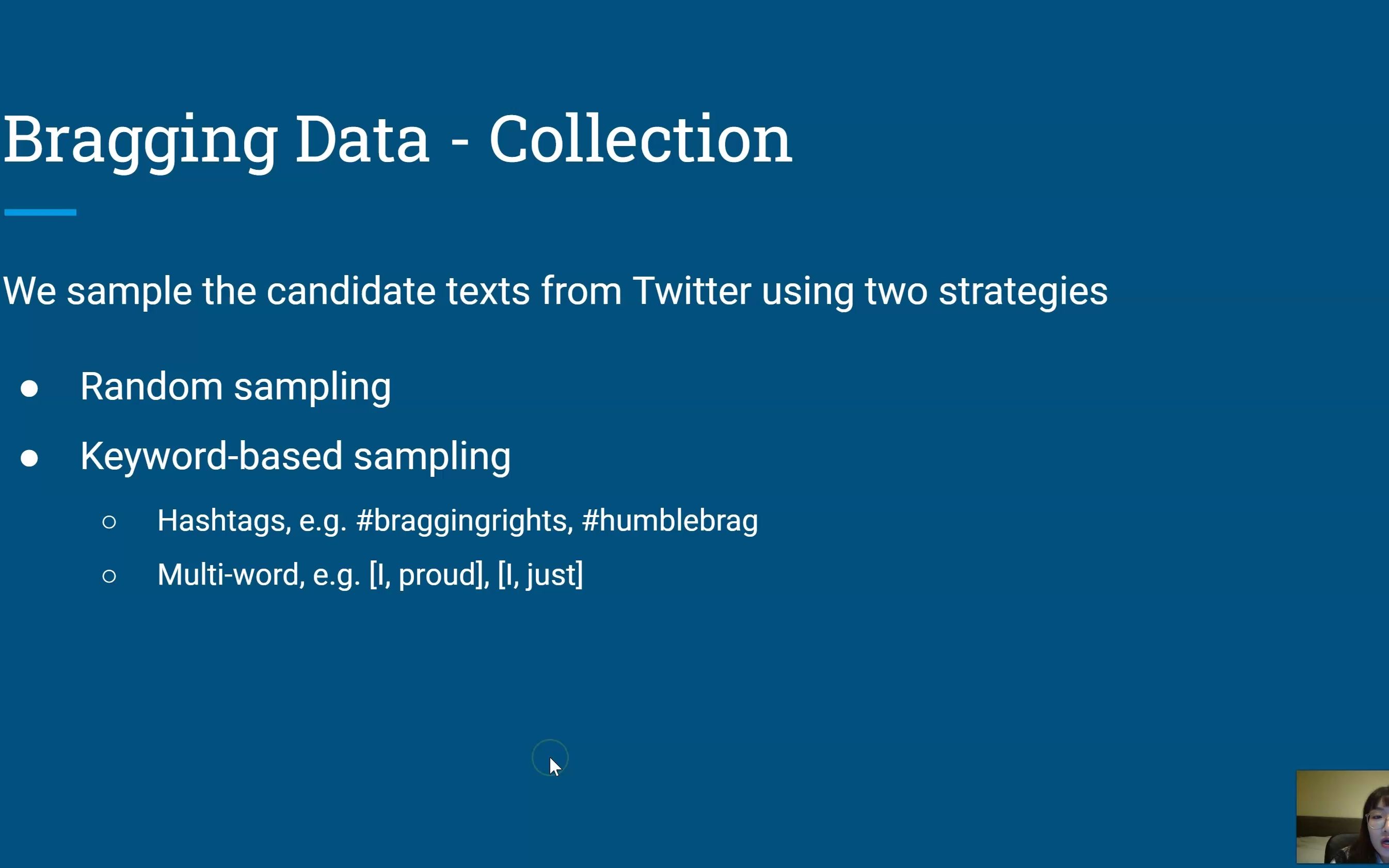 社交媒体中炫耀行为的自动识别和分类 Automatic Identification and ...