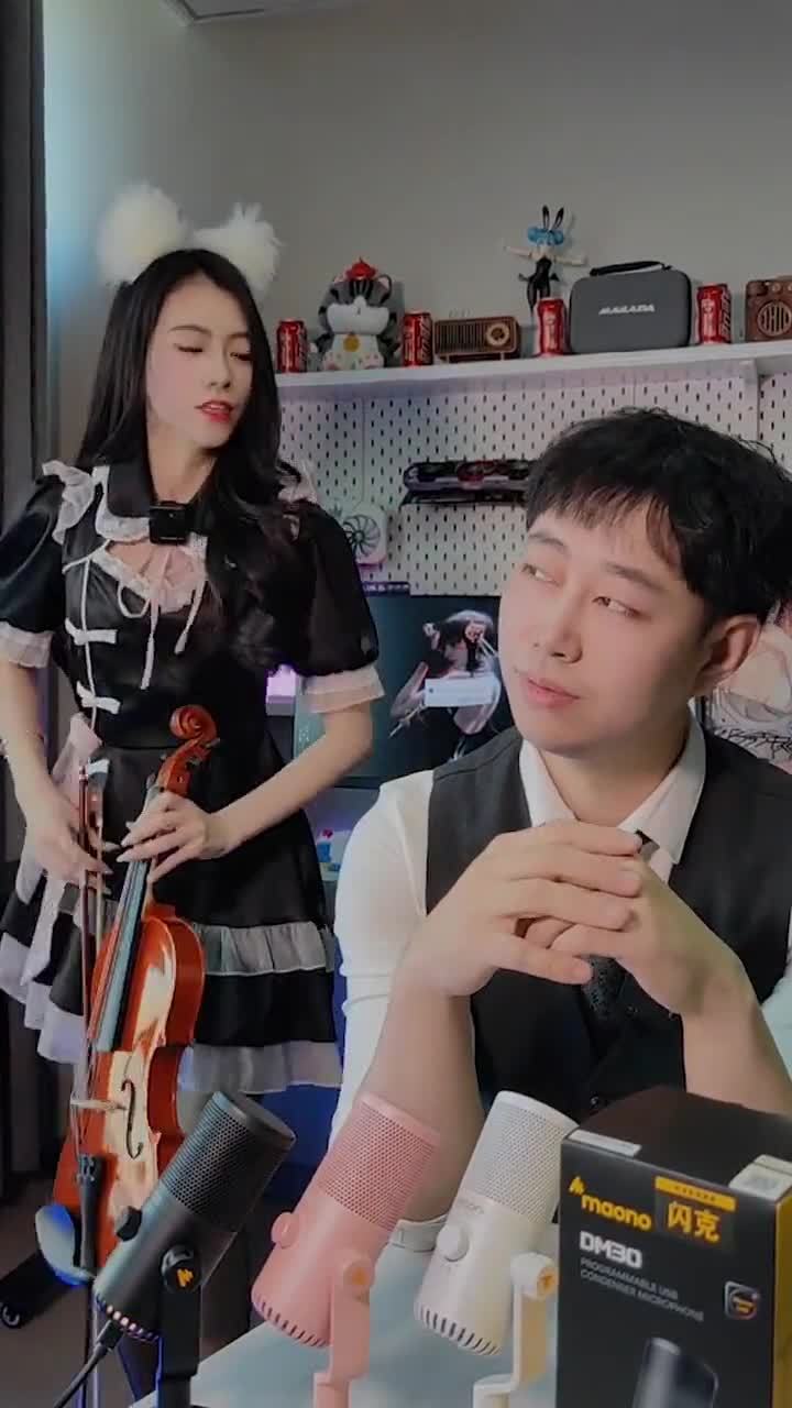 直播游戏再带内置声卡麦克风直播麦克风游戏录音