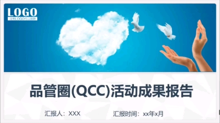 品管圈模板,最新医院品管圈模板课件PPT