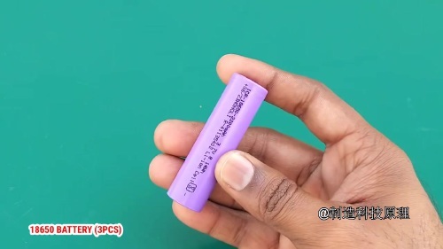 使用650电池制强大的移动电源