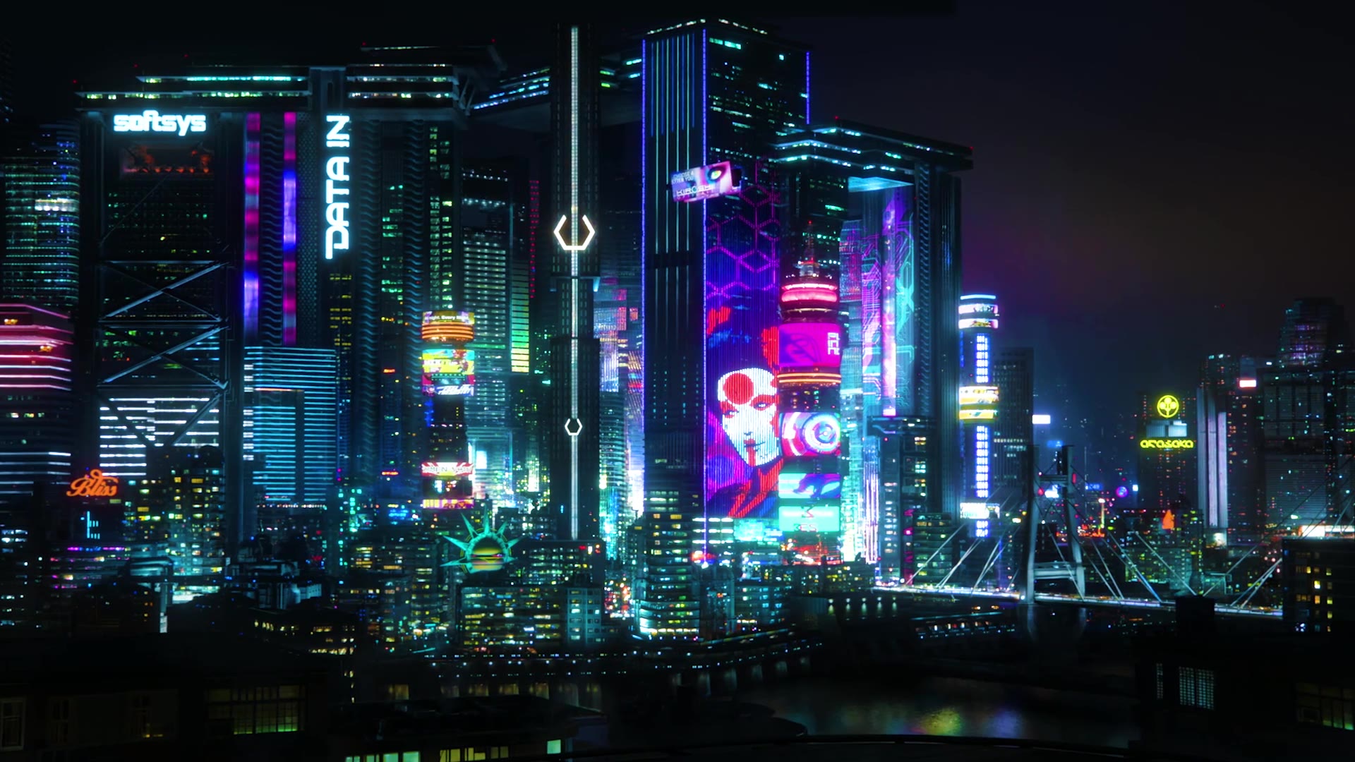 赛博朋克2077_Cyberpunk 2077_动态壁纸