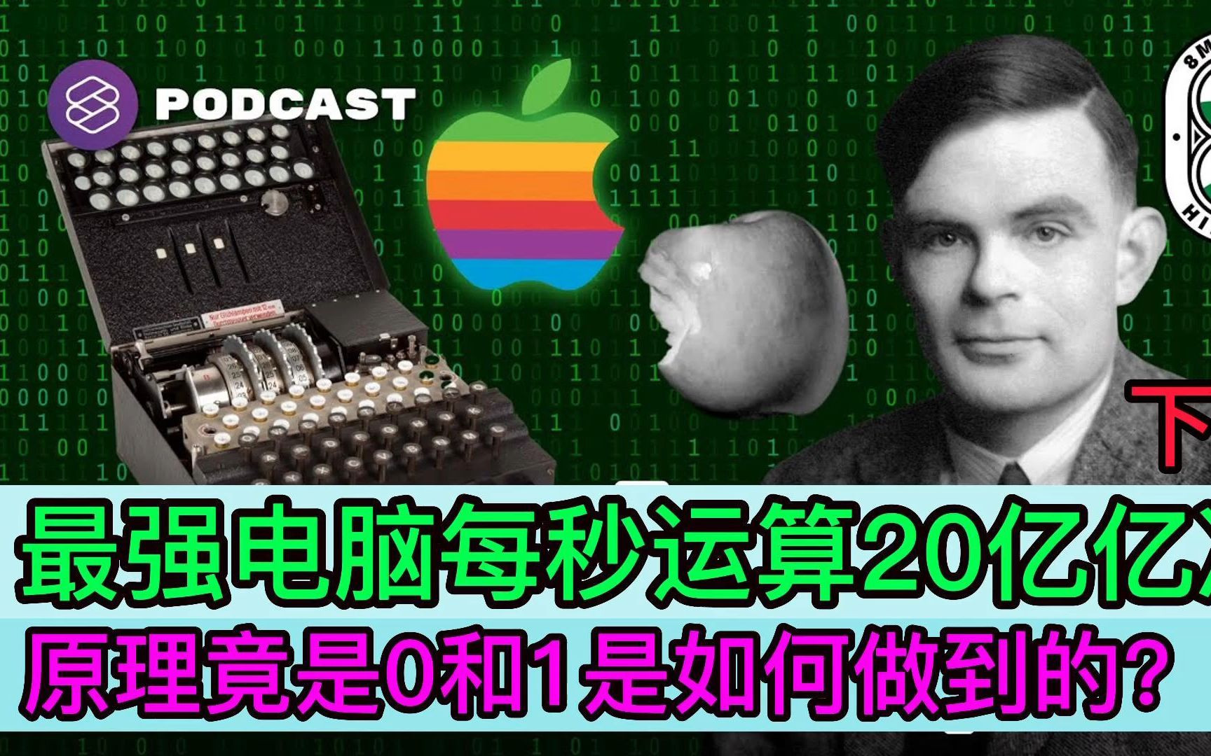 2.最强电脑每秒运算20亿亿次,原理竟是0和1,它是如何做到的?下集