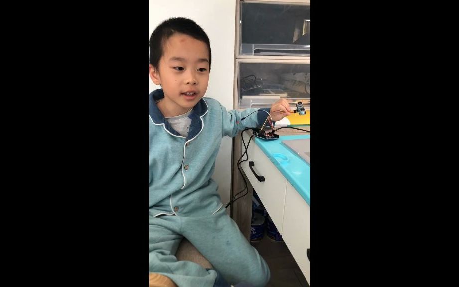 Arduino驱动超声波雷达