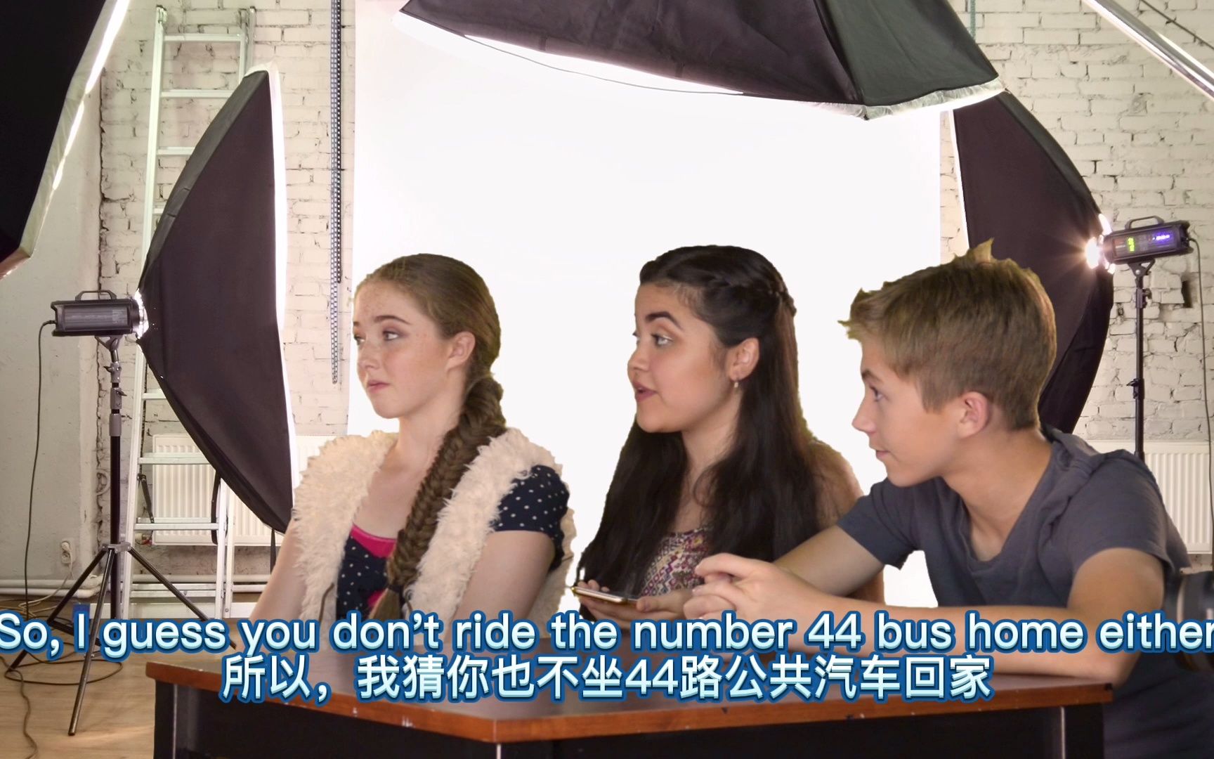 美国小学生口语对话:Are superstitions real?迷信是真的吗?