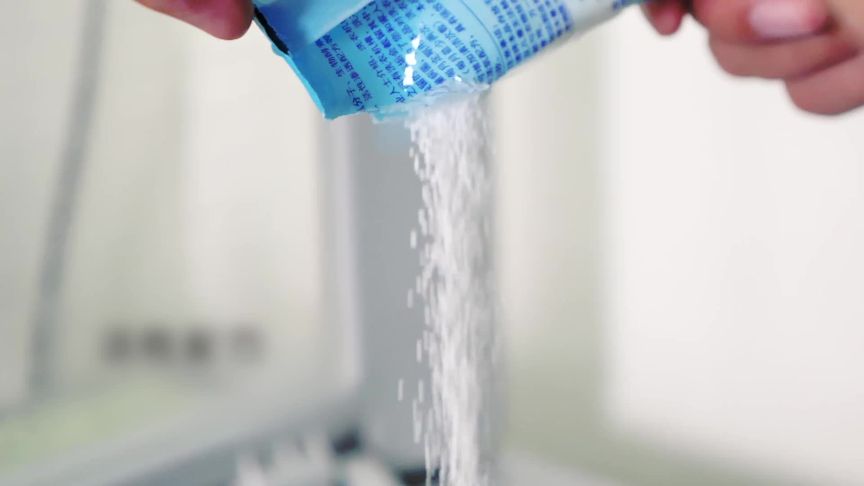 一秒变身洗衣机除垢达人