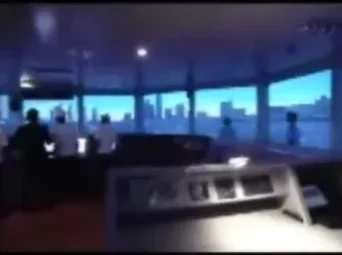 上海海事大学航海模拟器navigation simulator