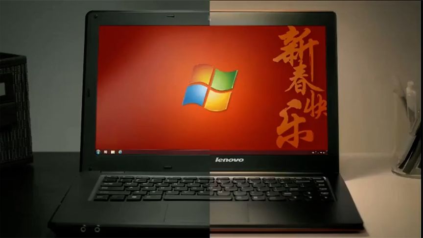 【Win7宣传片合集】正版 Windows 预祝大家新春快乐