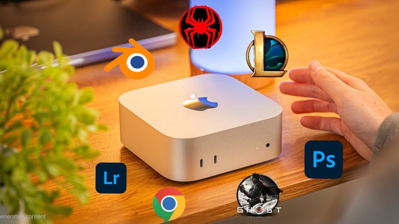 M4芯片Mac Mini:16GB内存是否足够?一周后的压力测试反馈
