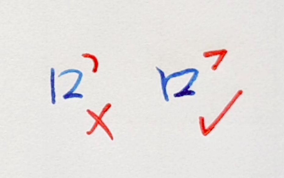 【手写】30秒学一字,硬笔行楷如何写好“口”字?