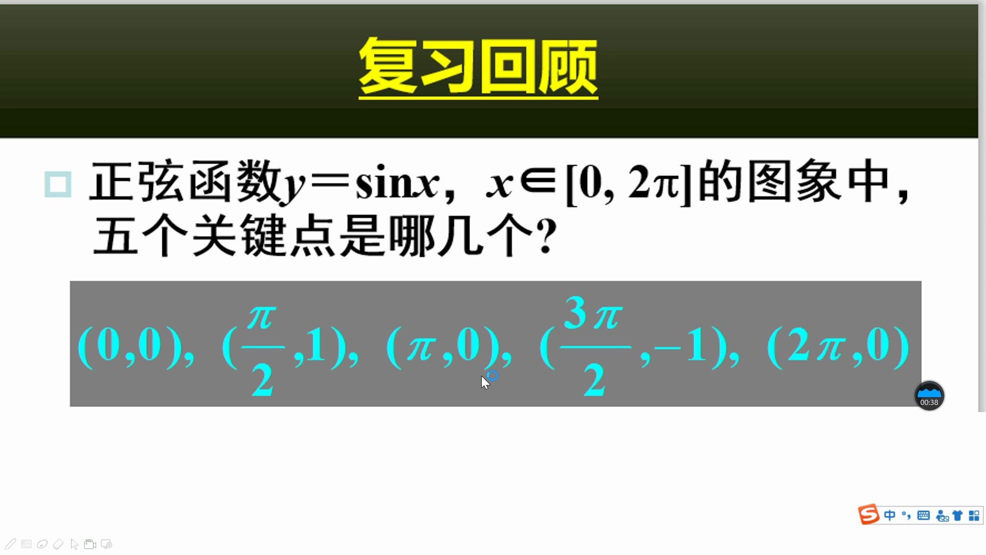 三角函数的图像与性质(数学)