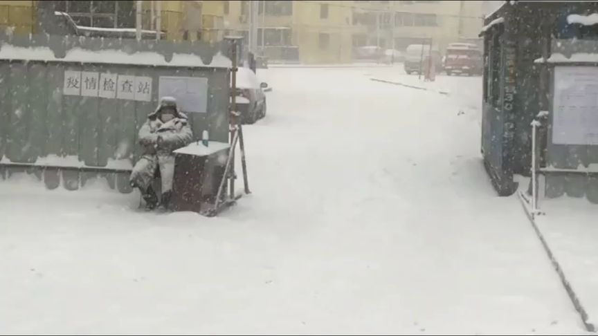 用平凡的岗位做出防疫的一份贡献