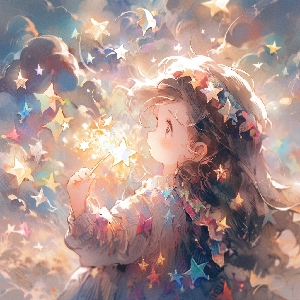 赠我一夜星空 