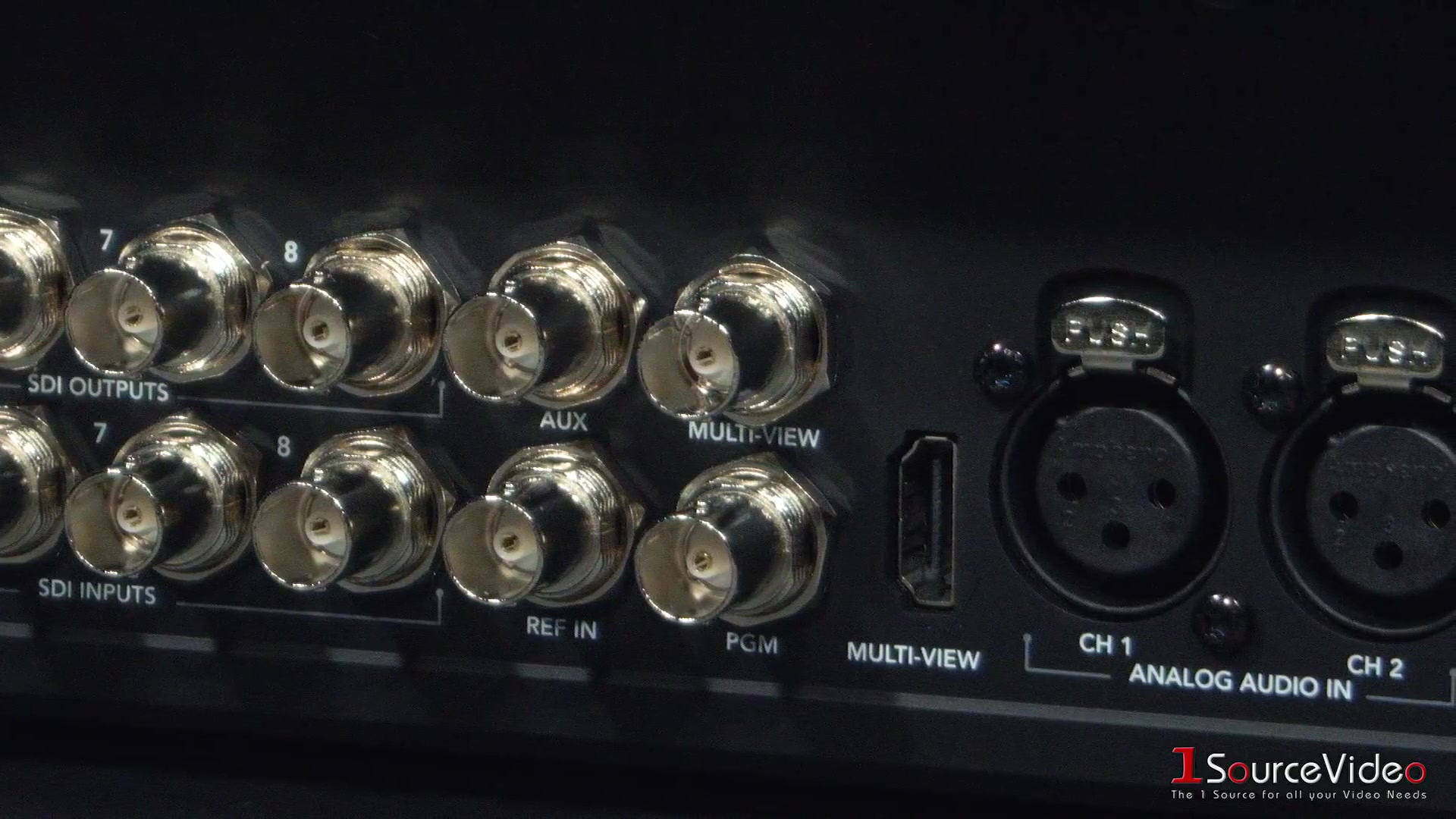 BMD ATEM切换台教程-Blackmagic Design ATEM Television Studio ...