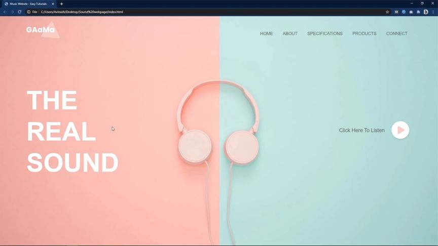 如何使用HTML CSS JS制作音乐网站?在HTML网站中添加音乐
