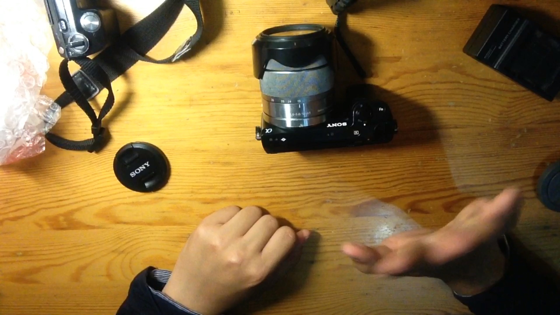 闲鱼捡垃圾,570元的索尼NEX-5T微单开箱,附简单介绍