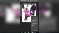 PS巧用路径画笔工具进行虚线描边! #ps