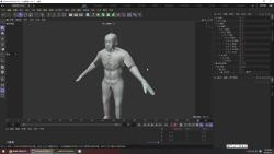 C4D自学 建模 日常练习 骨骼控制器