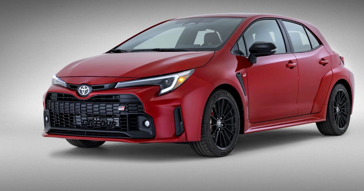 2023款 全新 丰田 GR 卡罗拉核心版