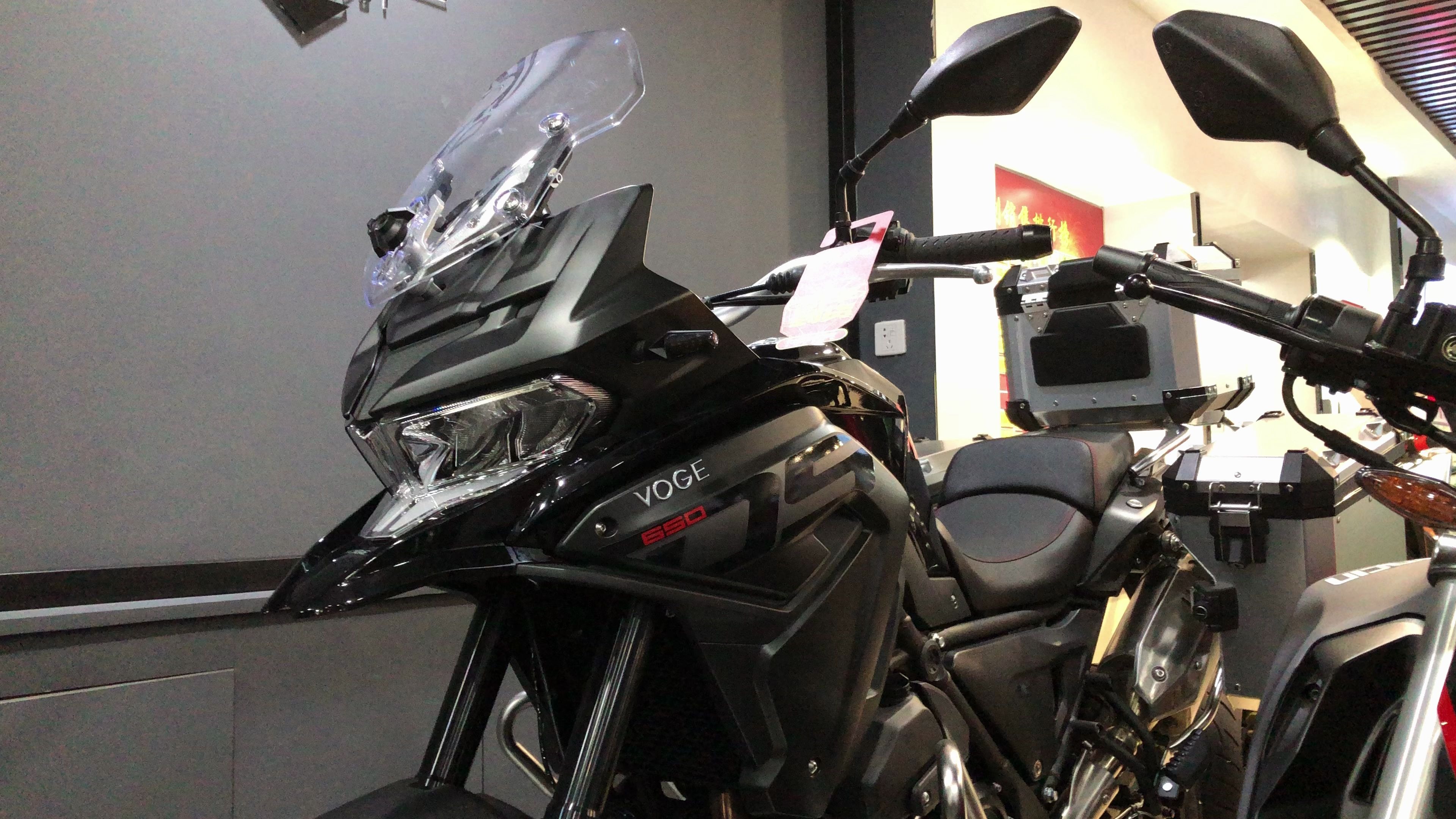 2019 LONCIN VOGE 650 Dual Sport 隆鑫无极650DS 量产车 辐条真空...