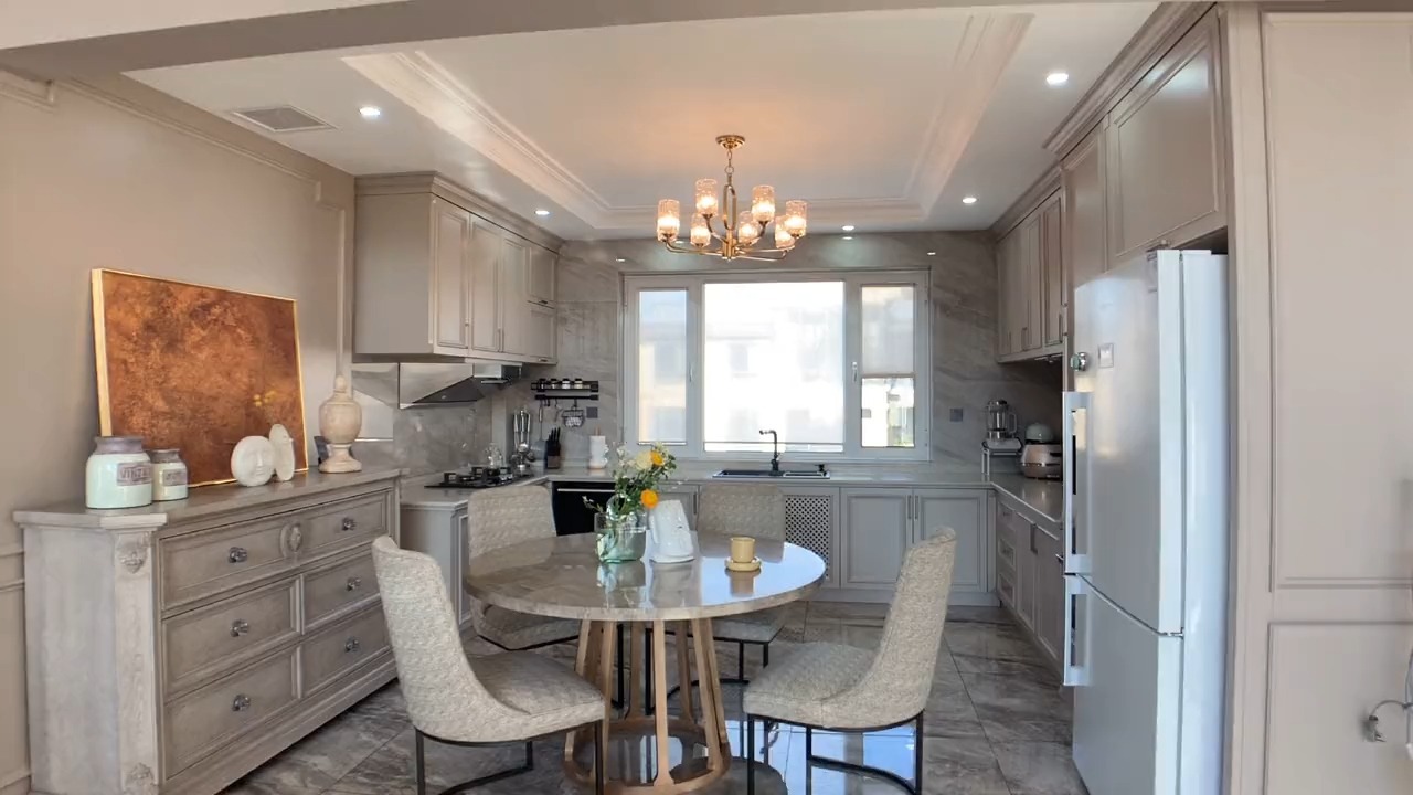 欢迎光临我的开放式厨房 厨房全部家电来啦～#测评#耐沃特嵌入式净...