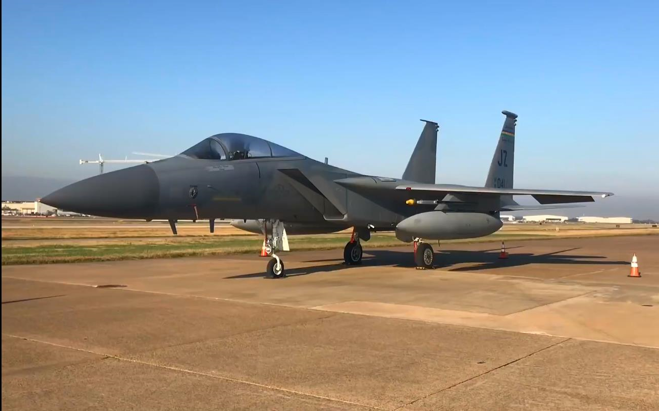 【拉夫菲尔德机场】美国空军 — F-15C“鹰”(2017/11)