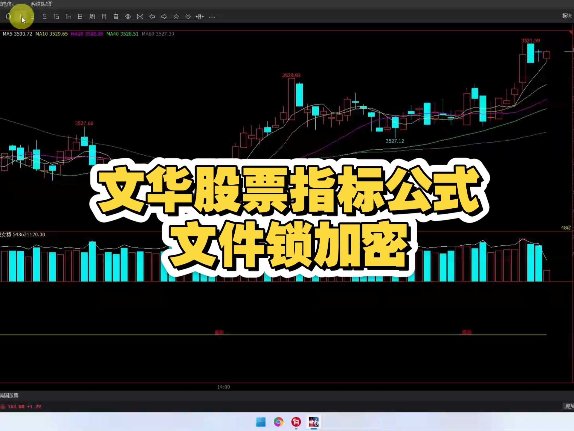 【文华财经WH6加密绝招】文件锁保护指标公式!再也不怕源码泄漏(附...